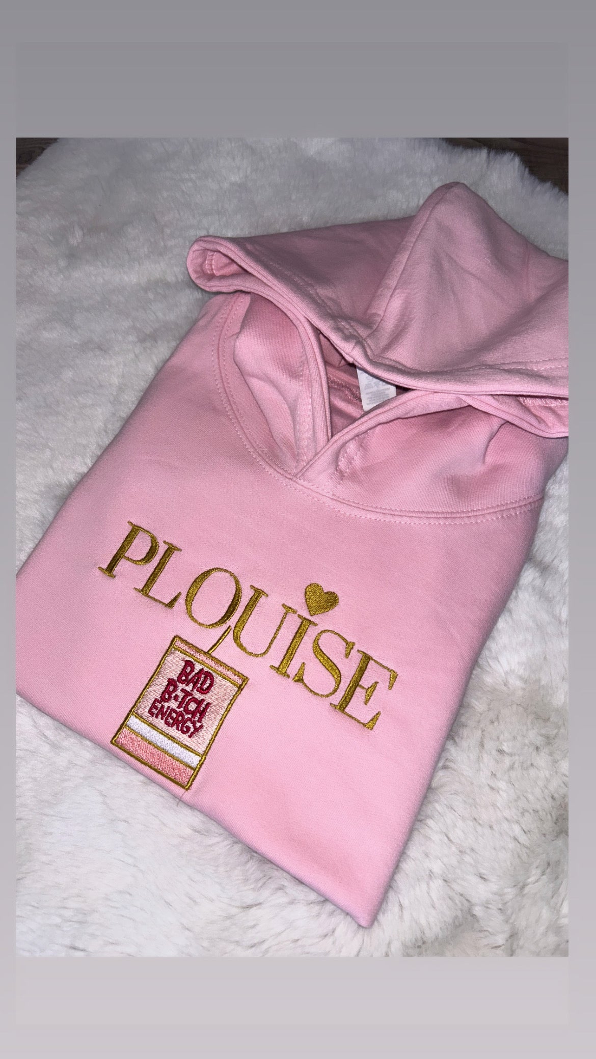 Design 2 inspired hoodie – VL Clothing